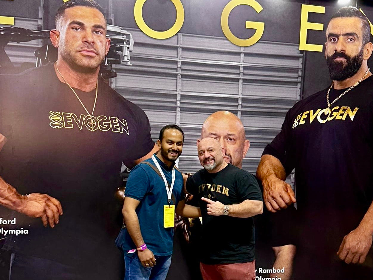 Evogen Announces “Made in India” Product Line at IHFF Sheru Classic