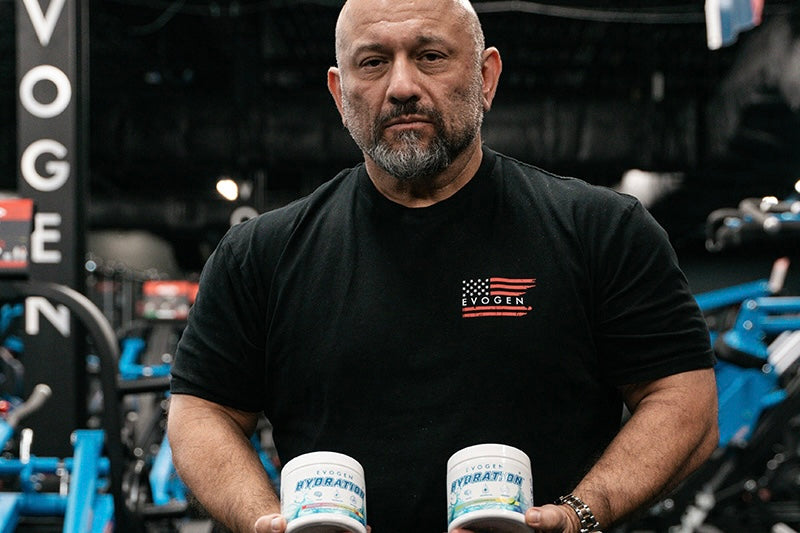 Evogen Nutrition - The Next Generation of Supplements by Hany Rambod