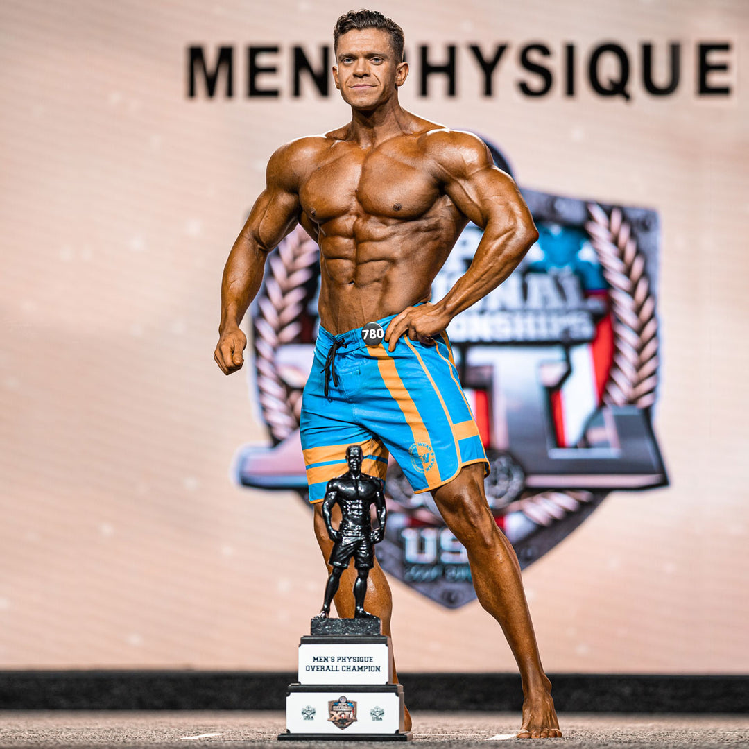 Evogen Elite Adds IFBB Pro Tom Cox The 2021 NPC Nationals Overall Cham