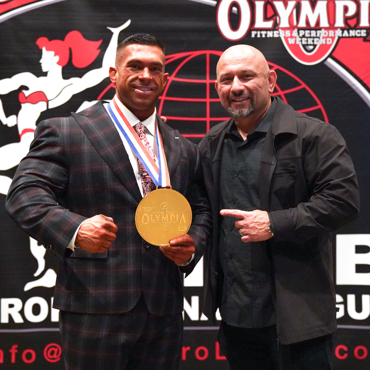 The Pro Creator, Hany Rambod, Takes Home His 20th Olympia Title Across