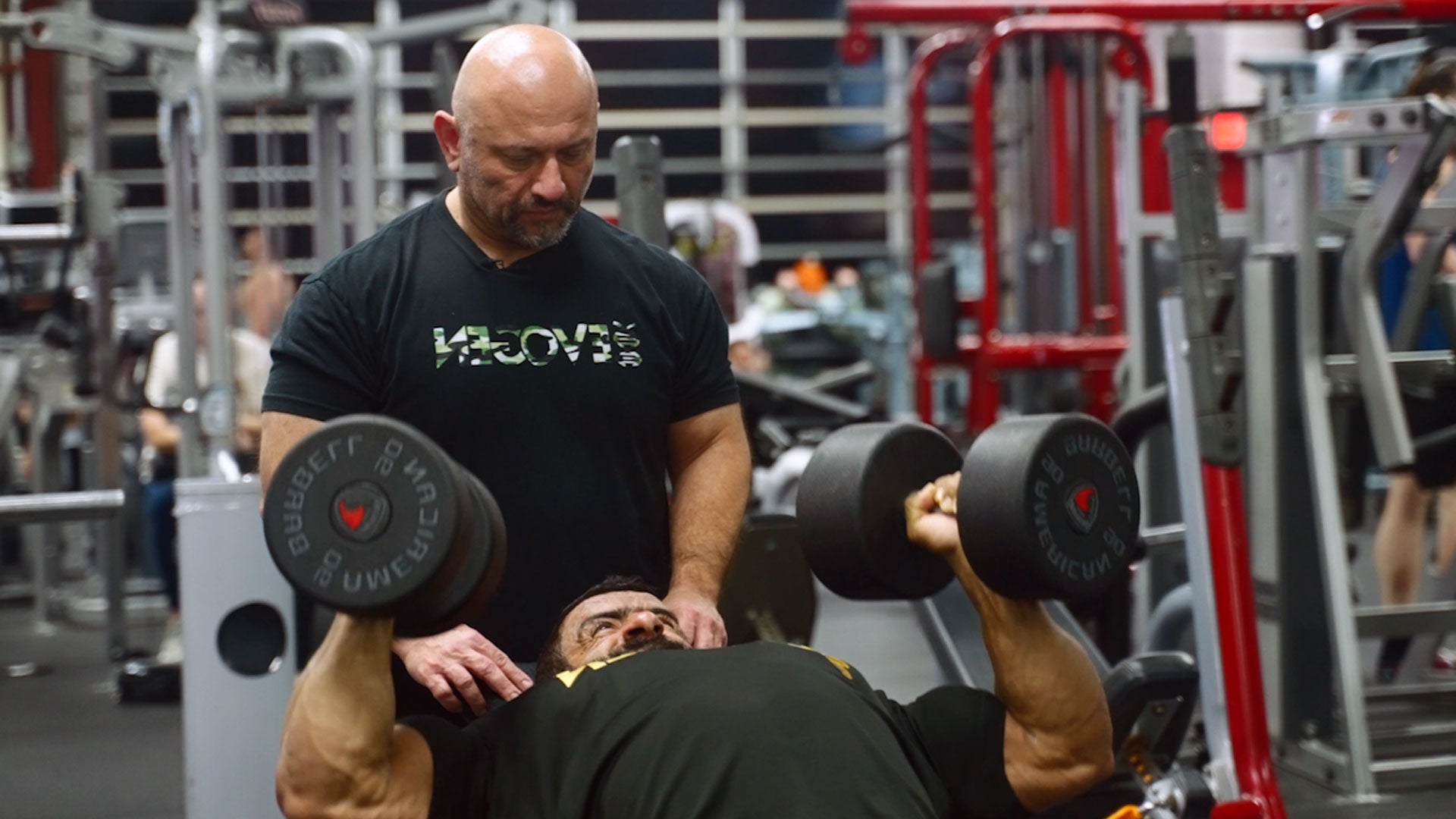 The Persian Wolf Slams FST-7 Chest Two Weeks Out From The 2022 Mr. Oly