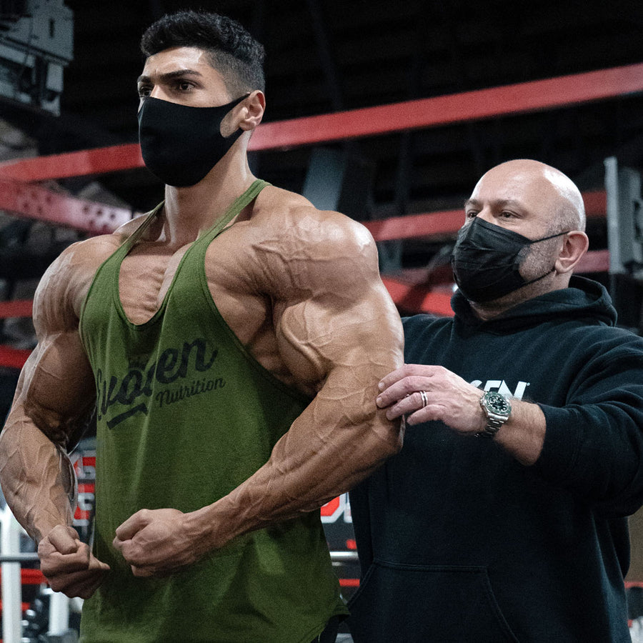 Train with the Pro Creator: Andrei FST-7 Shoulders 10 Days Out from hi