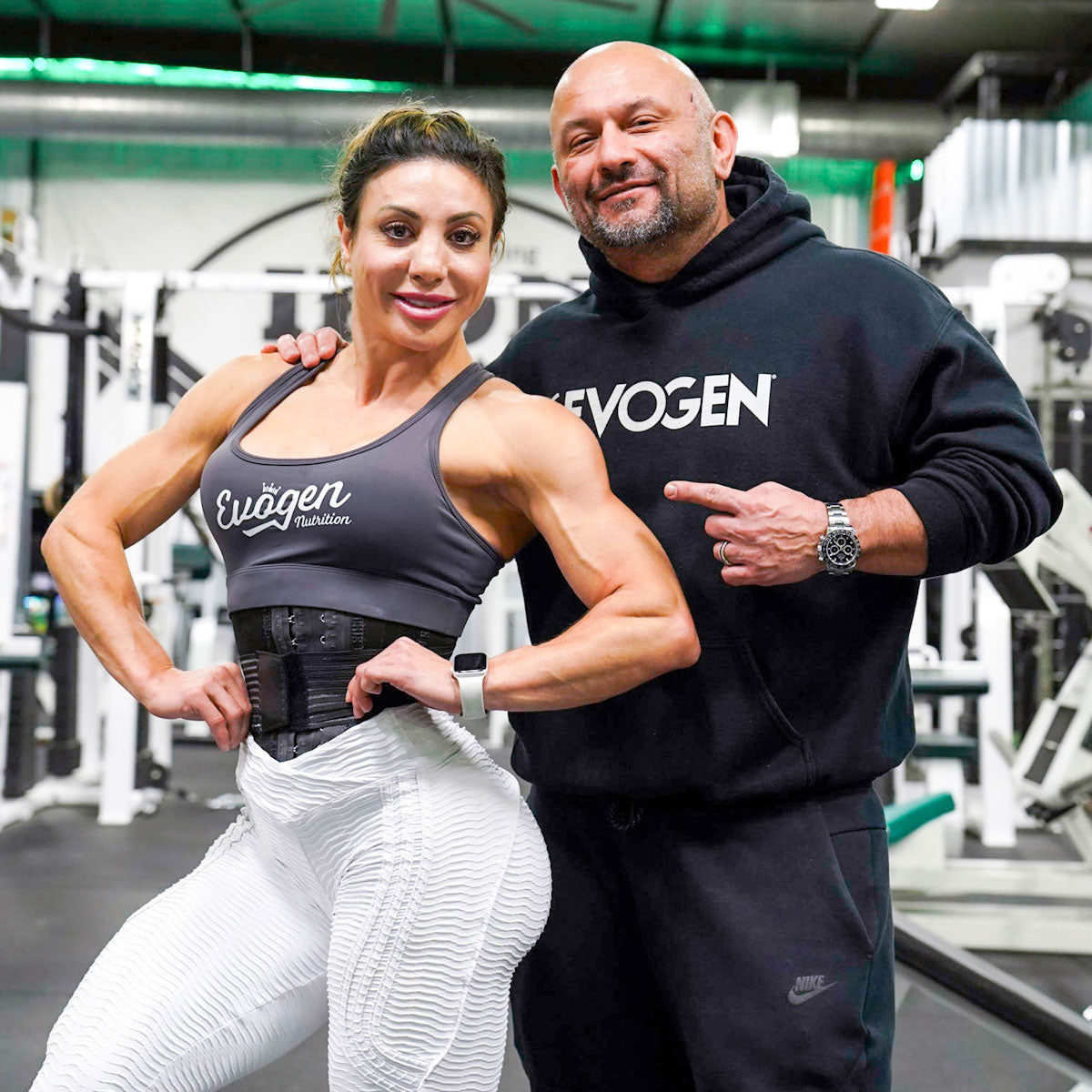 Smallest Waist Bodybuilder