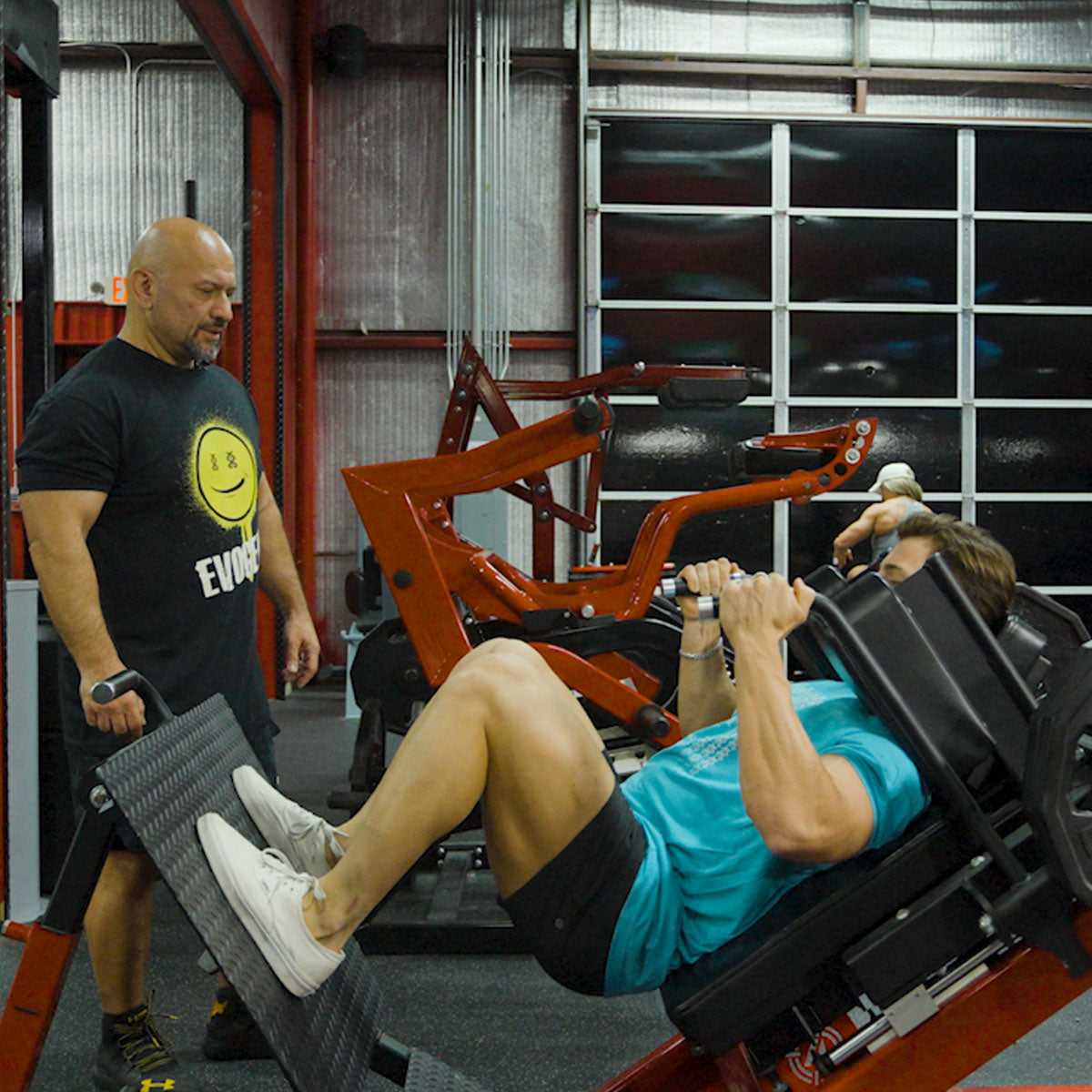 Train with The Pro Creator: Young Gun David Butler Smashes FST-7 Legs