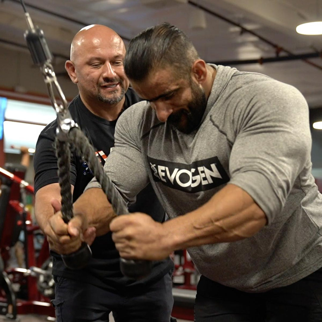 Train with The Pro Creator: Hadi Choopan Spreads his FST-7 Wings in Am