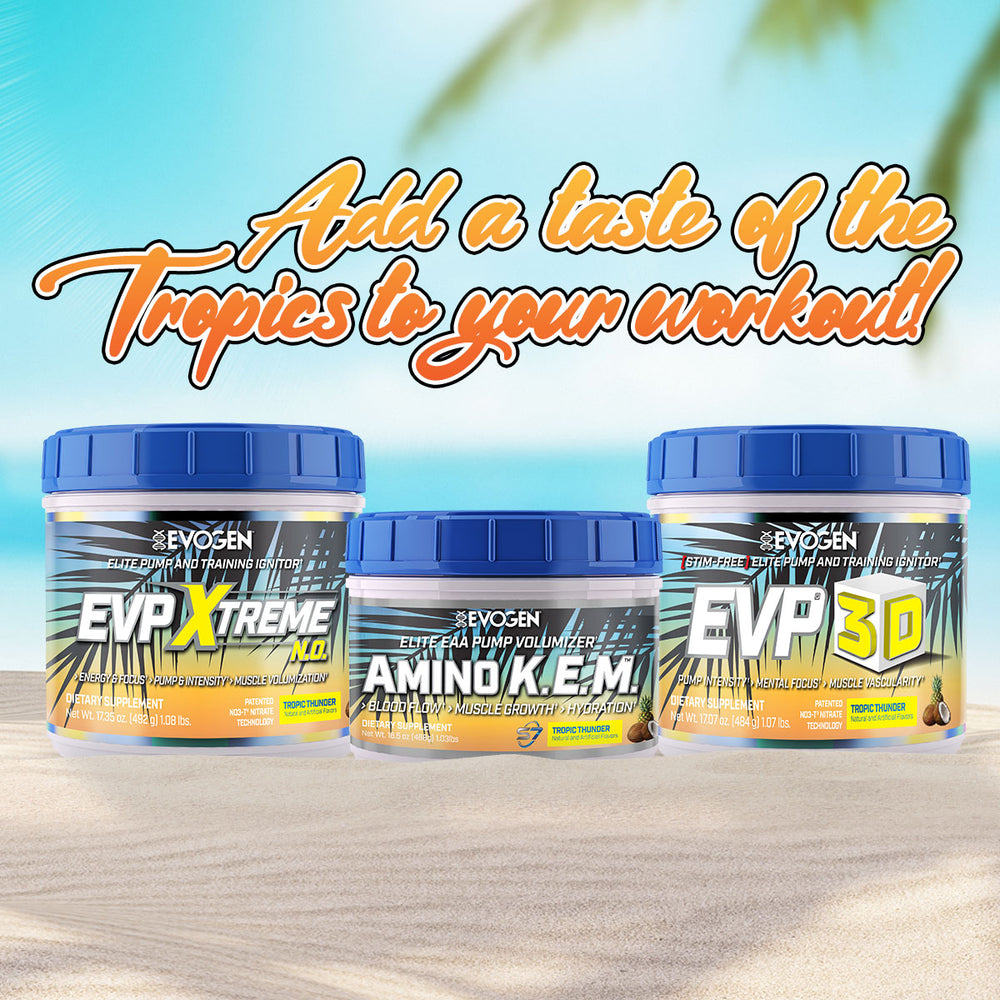 Evogen Tropic Thunder Collection
