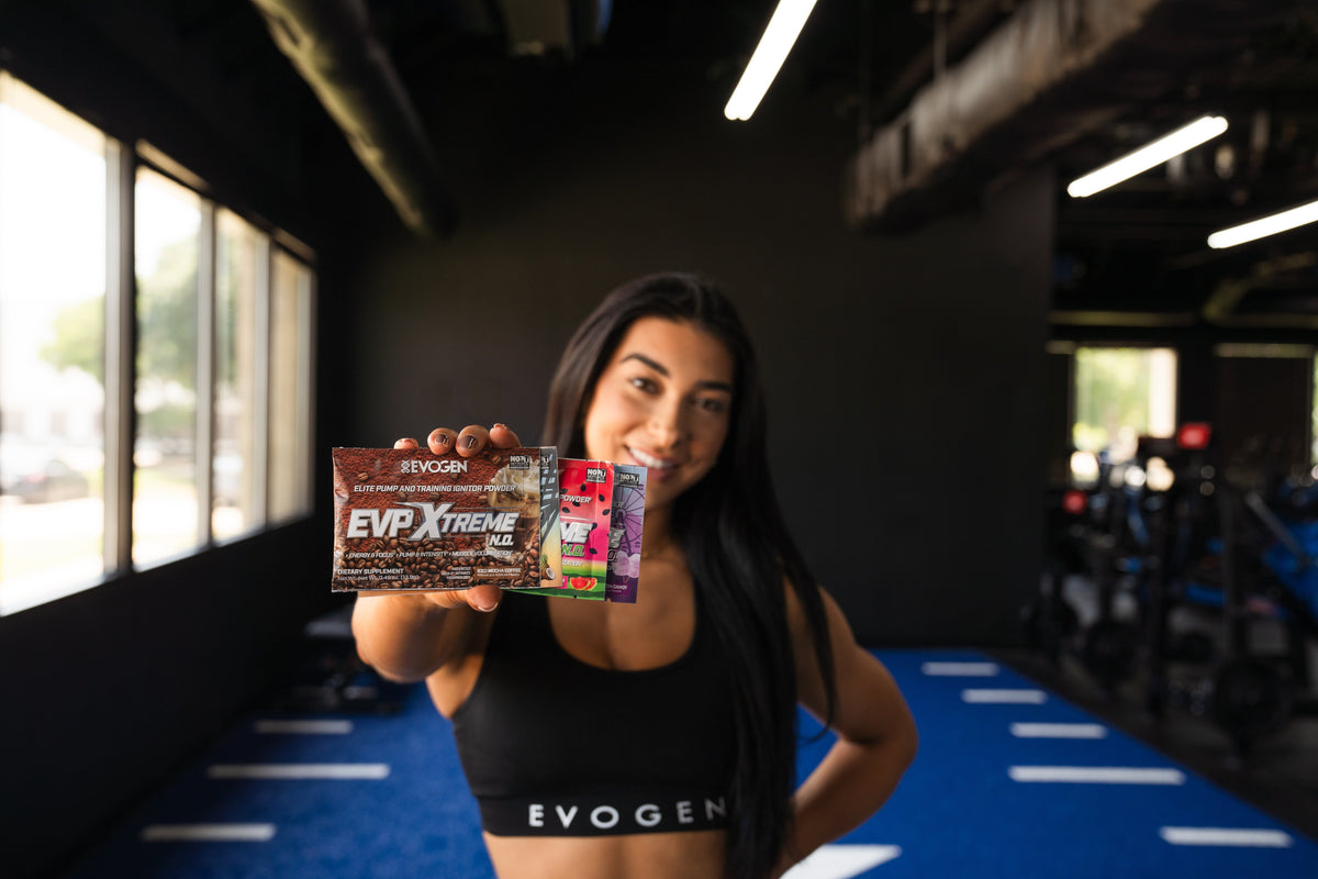 Evogen Nutrition Travel Packet / Samples