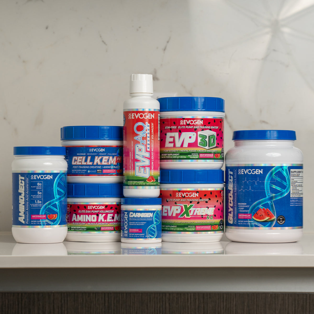 Evogen Watermelon Flavored Supplements