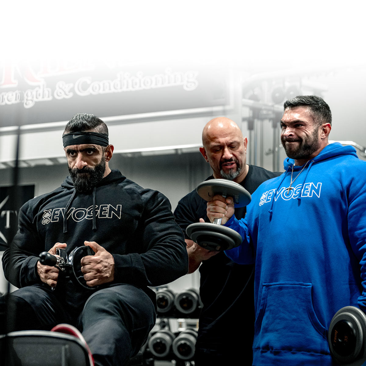 Evogen Nutrition - The Next Generation of Supplements by Hany Rambod