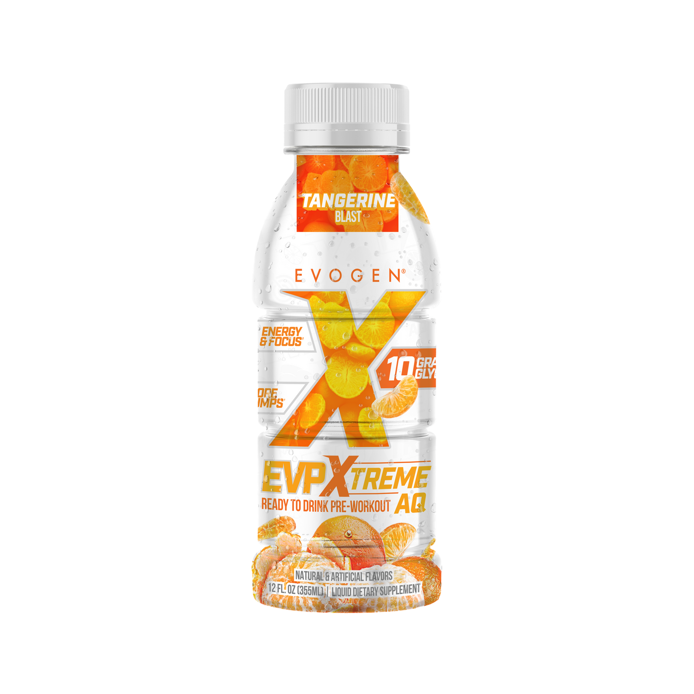 EVP Xtreme AQ RTD Case Pack (12 Bottles) | Evogen Nutrition