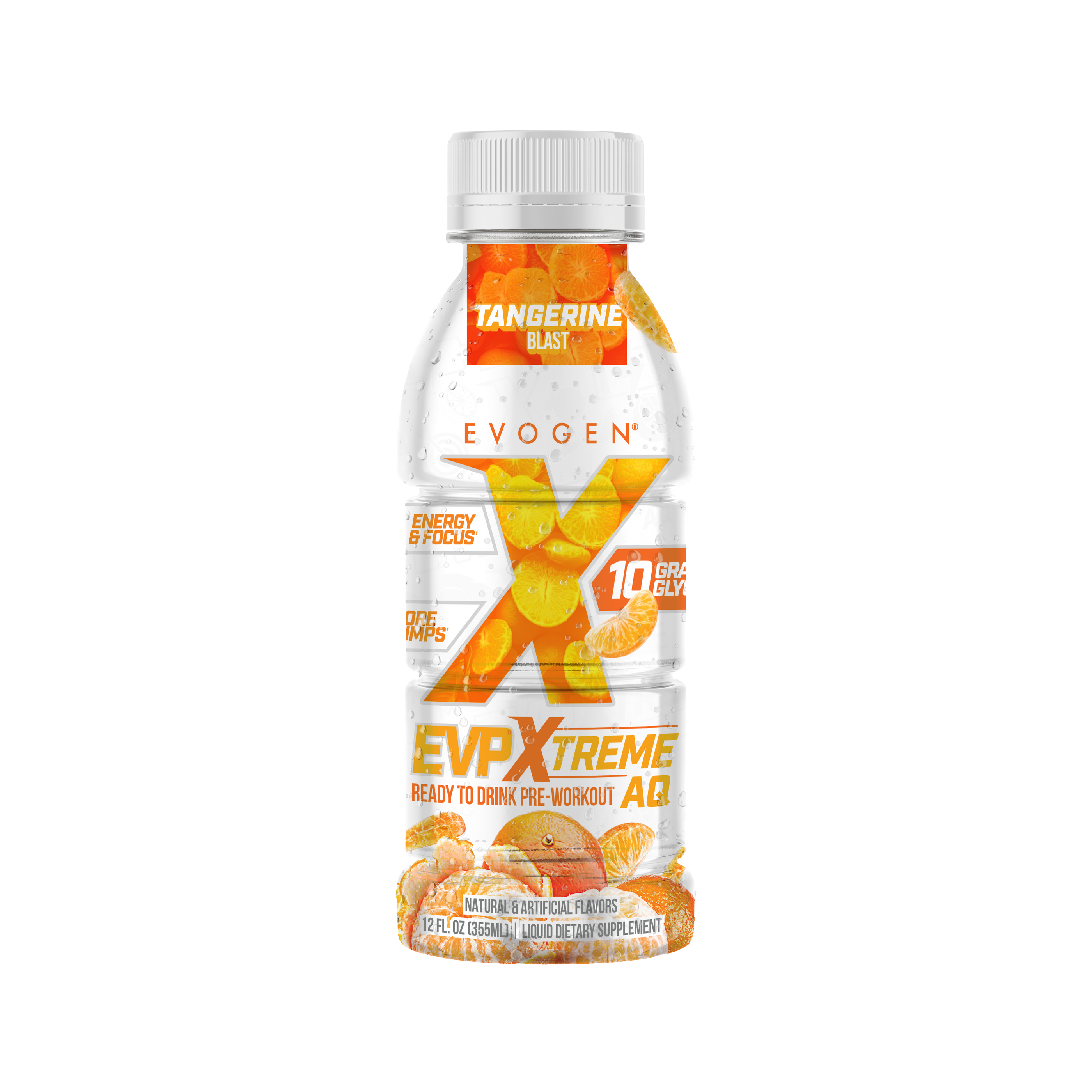 EVP Xtreme AQ RTD Case Pack (12 Bottles) | Evogen Nutrition