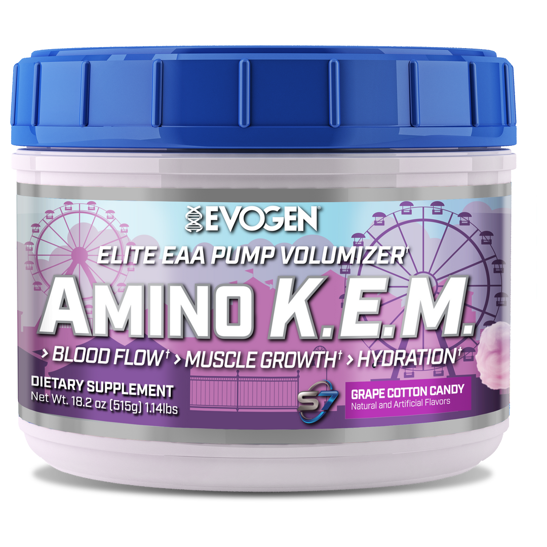 Evogen Nutrition Amino KEM — Premium Intra-Workout EAA Pump Volumizer