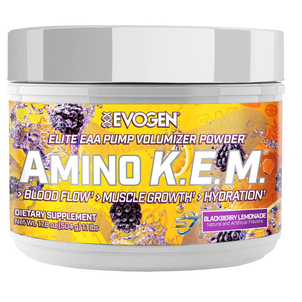Evogen Nutrition Amino KEM — Premium Intra-Workout EAA Pump Volumizer