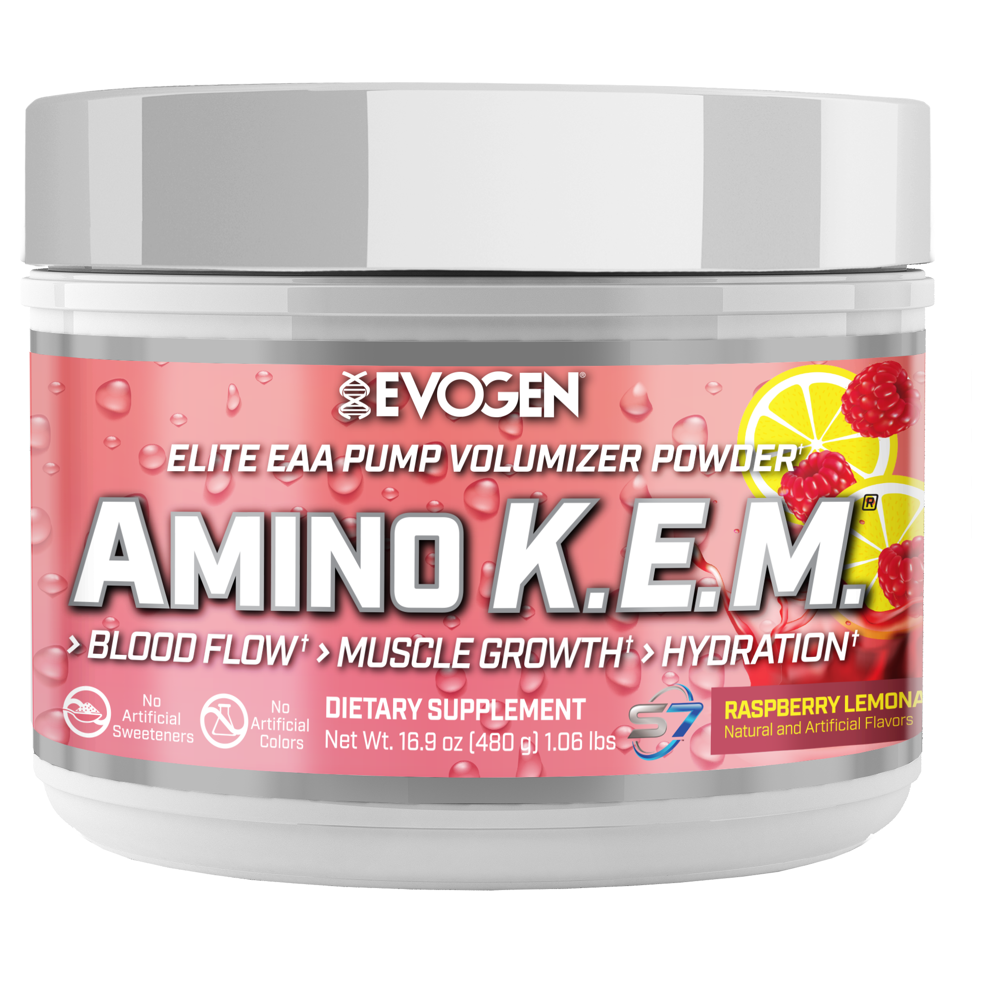Evogen Amino K.E.M. EAA - Naturally Sweetened