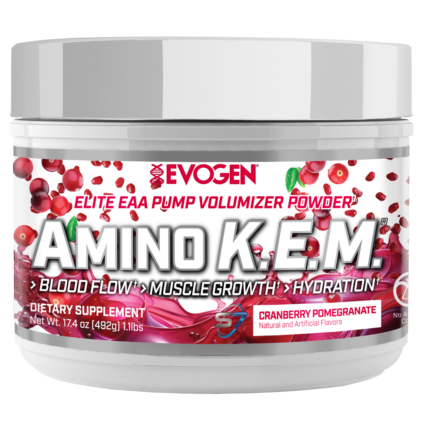 Evogen Nutrition Amino KEM — Premium Intra-Workout EAA Pump Volumizer