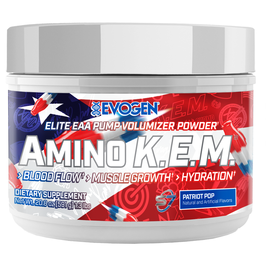 Evogen Nutrition Amino KEM — Premium Intra-Workout EAA Pump Volumizer