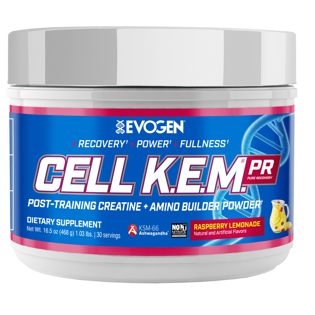 Evogen Nutrition Cell KEM PR — Post Training Creatine & Amino Builder