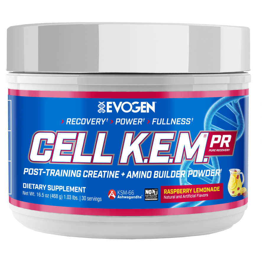 Evogen Nutrition Cell KEM PR — Post Training Creatine & Amino Builder