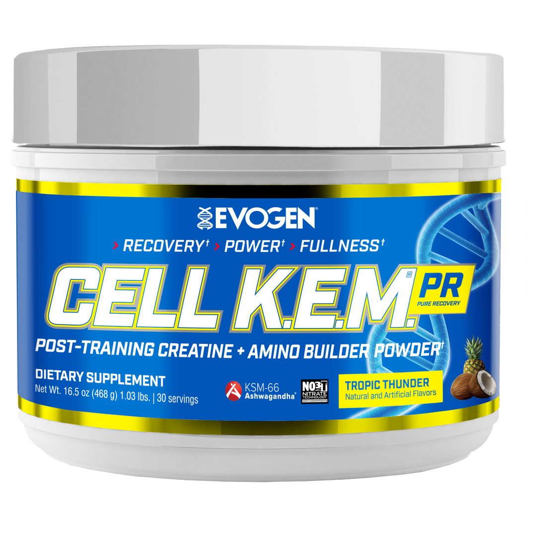 Evogen Nutrition Cell KEM PR — Post Training Creatine & Amino Builder