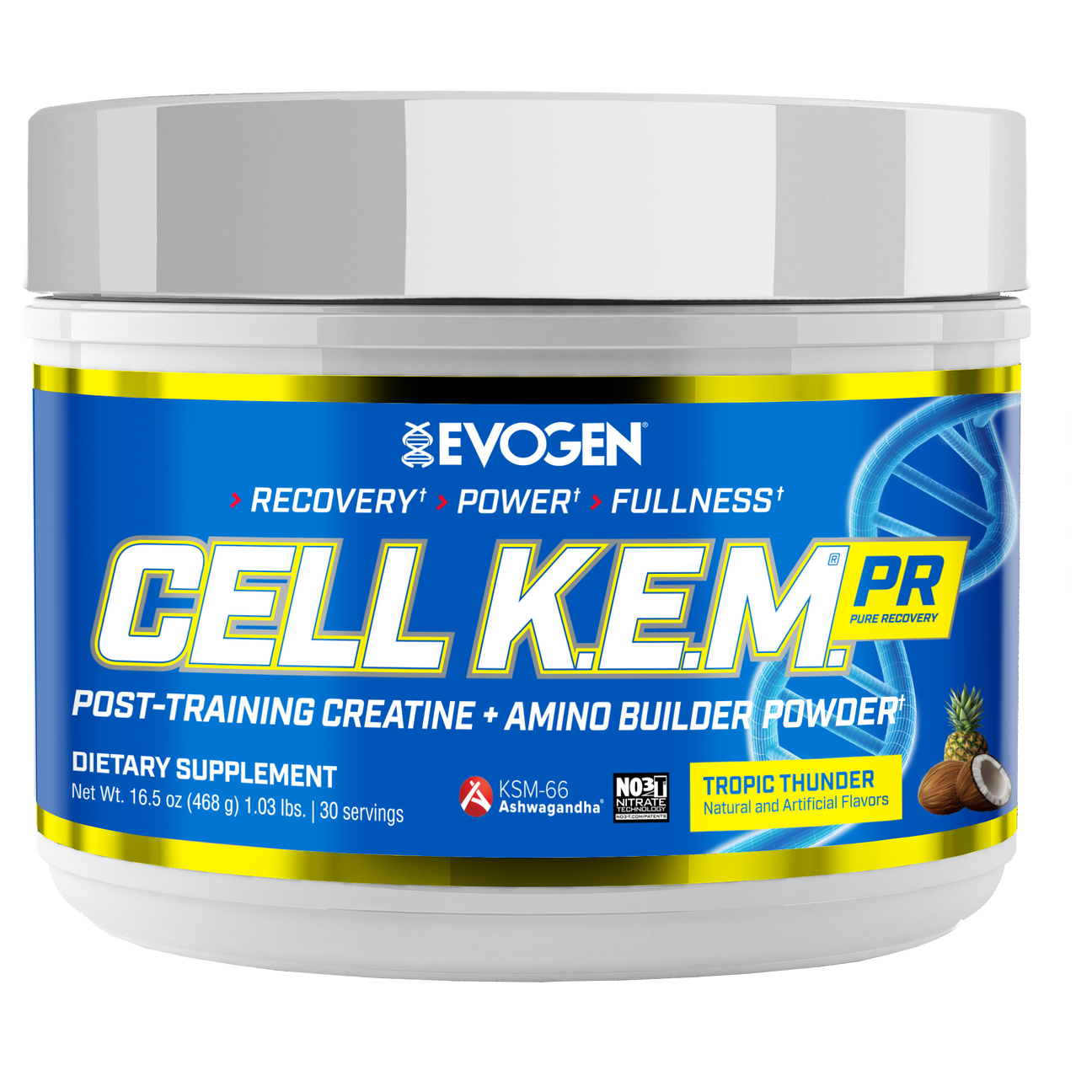 Evogen Nutrition Cell KEM PR — Post Training Creatine & Amino Builder