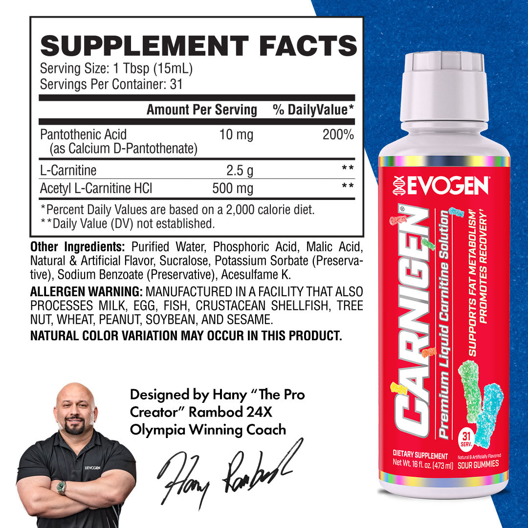 Carnigen Premium Liquid Carnitine