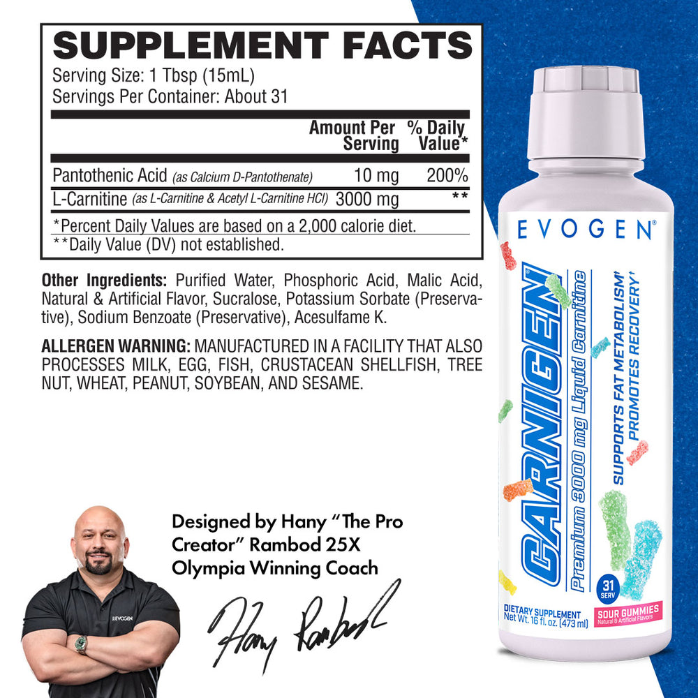Carnigen Premium Liquid Carnitine