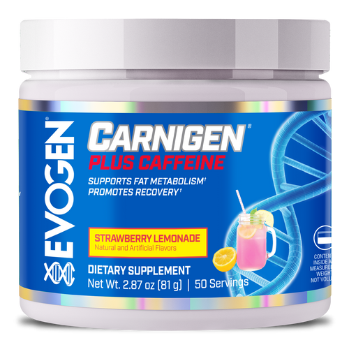 Evogen Nutrition Carnigen Plus Carnitine Powder Convert Fat to Energy