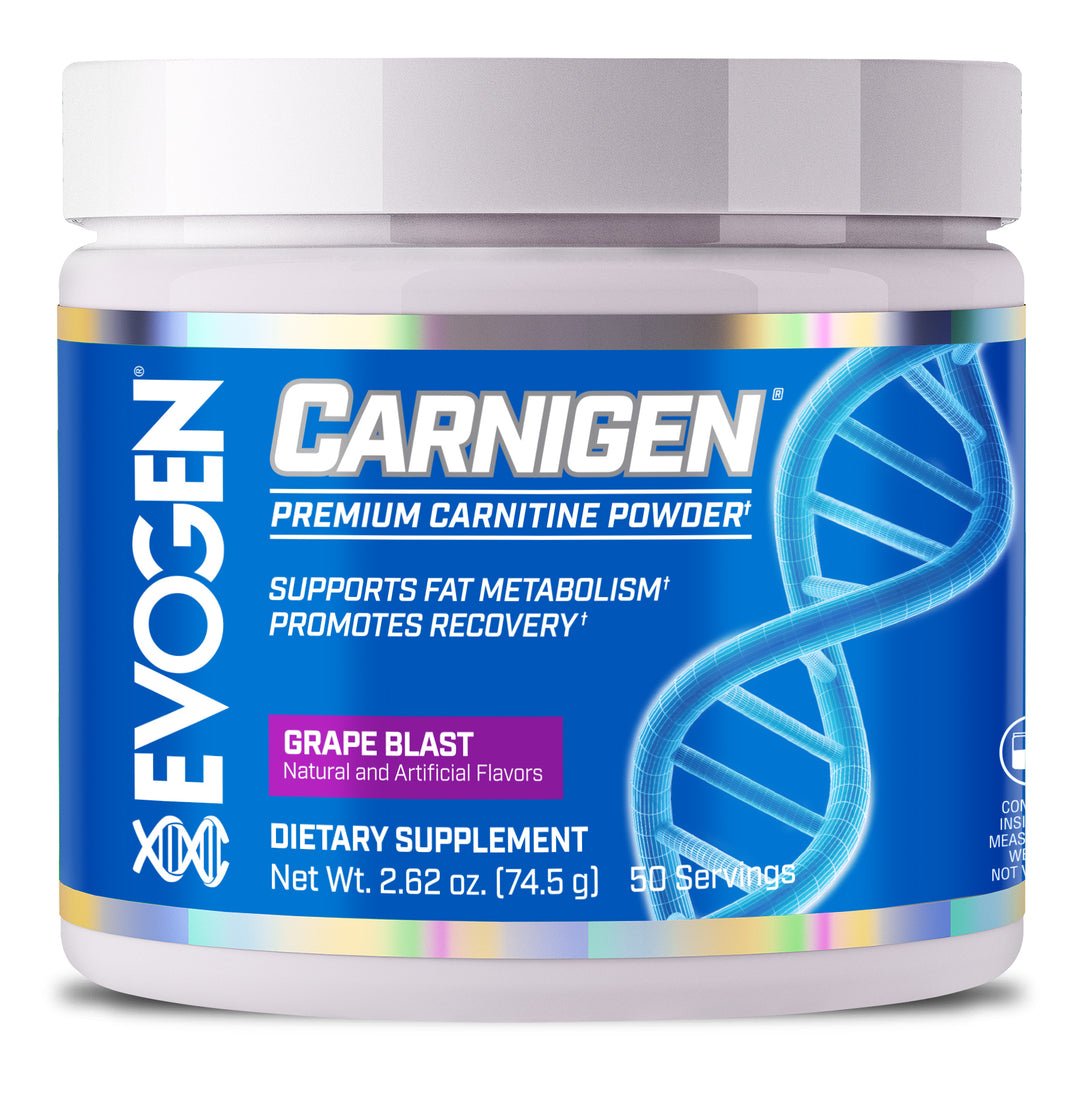Evogen Nutrition Carnigen — Elite Energy and Recovery Catalyst