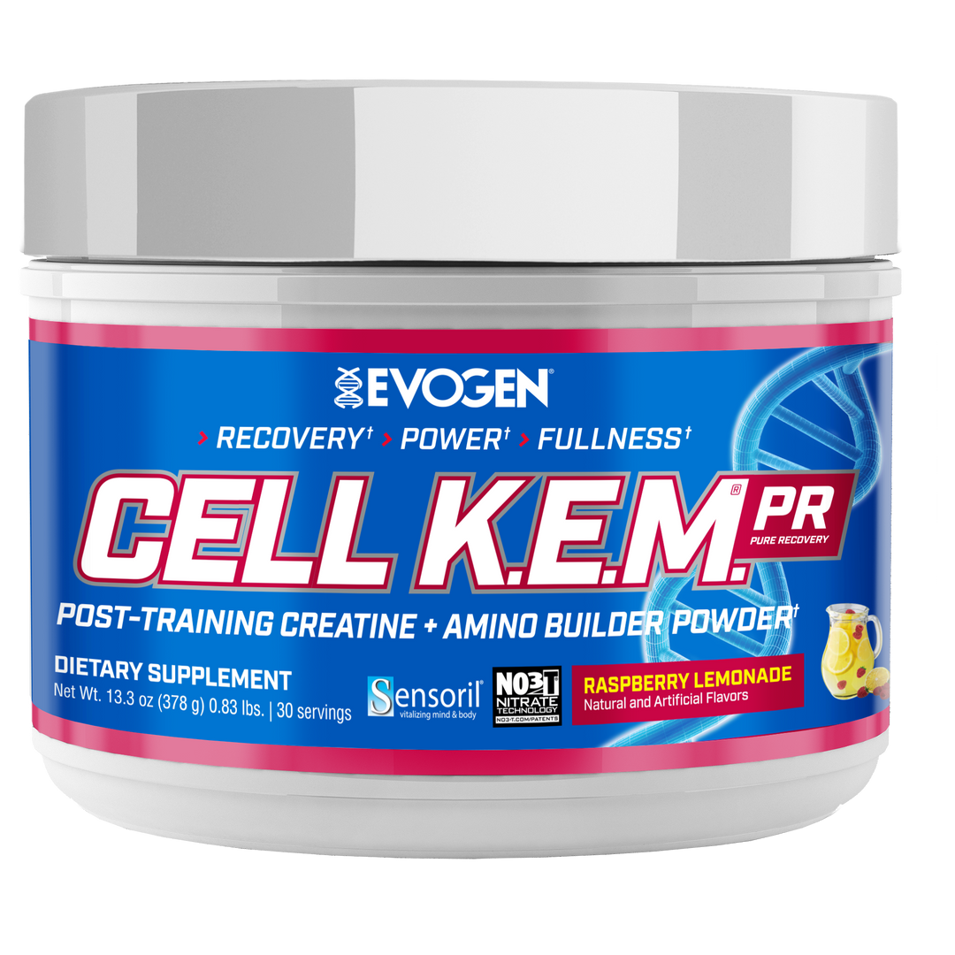 Evogen Nutrition Cell KEM PR — Post Training Creatine & Amino Builder