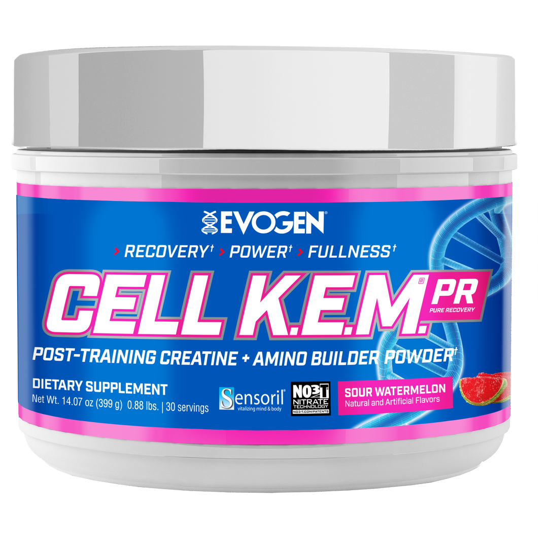 Evogen Nutrition Cell KEM PR — Post Training Creatine & Amino Builder