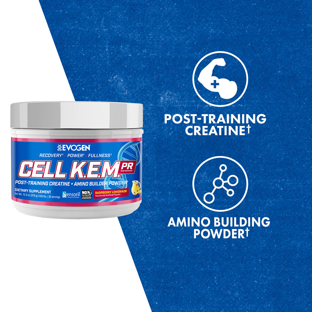 Evogen Nutrition Cell KEM PR — Post Training Creatine & Amino Builder