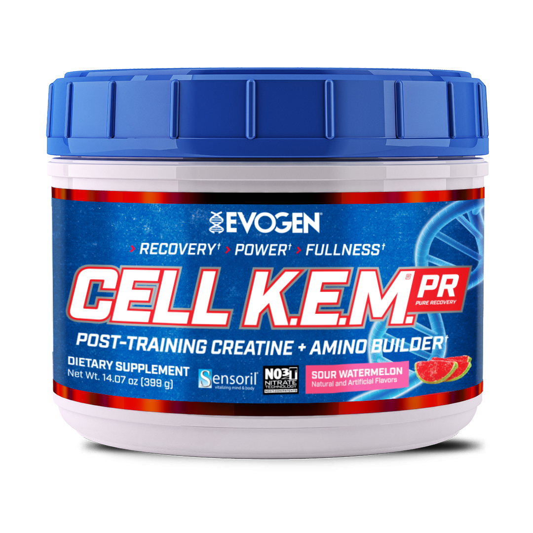 Evogen Nutrition Cell KEM PR — Post Training Creatine & Amino Builder