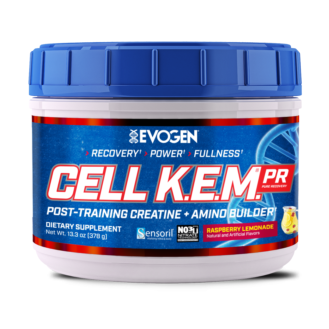 Evogen Nutrition Cell KEM PR — Post Training Creatine & Amino Builder
