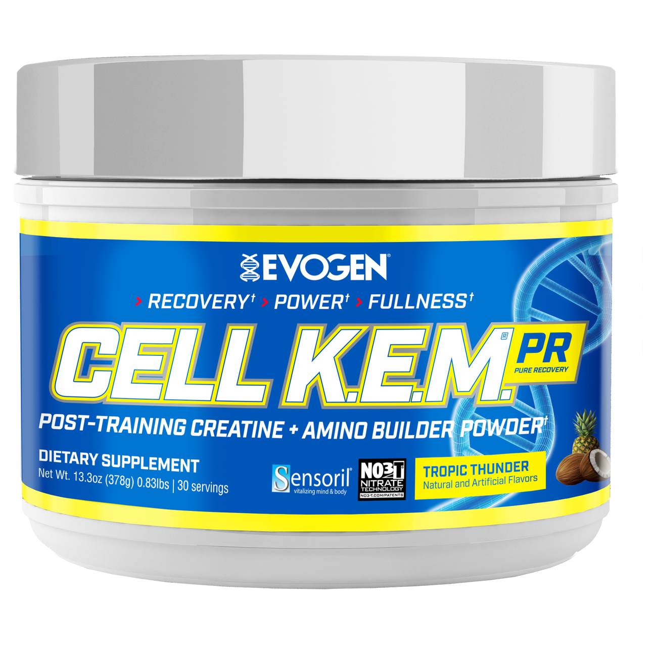 Evogen Nutrition Cell KEM PR — Post Training Creatine & Amino Builder