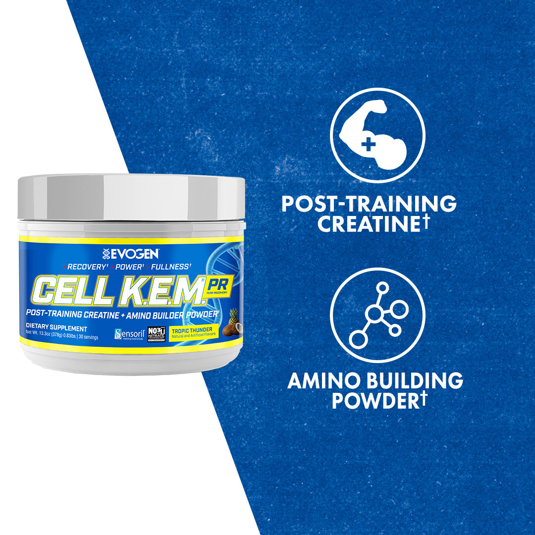 Evogen Nutrition Cell KEM PR — Post Training Creatine & Amino Builder