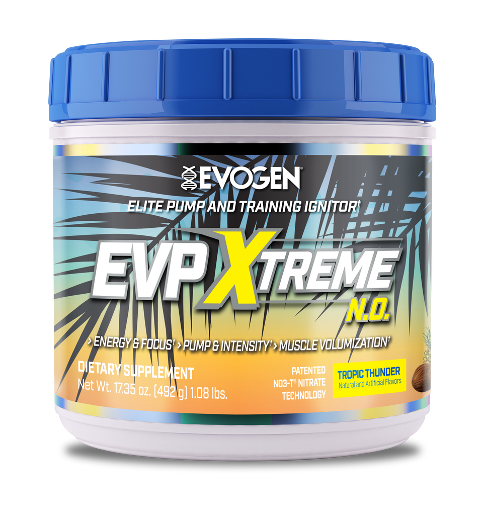 Evogen Nutrition EVP XTREME NO — Elite Pump and Training Ignitor