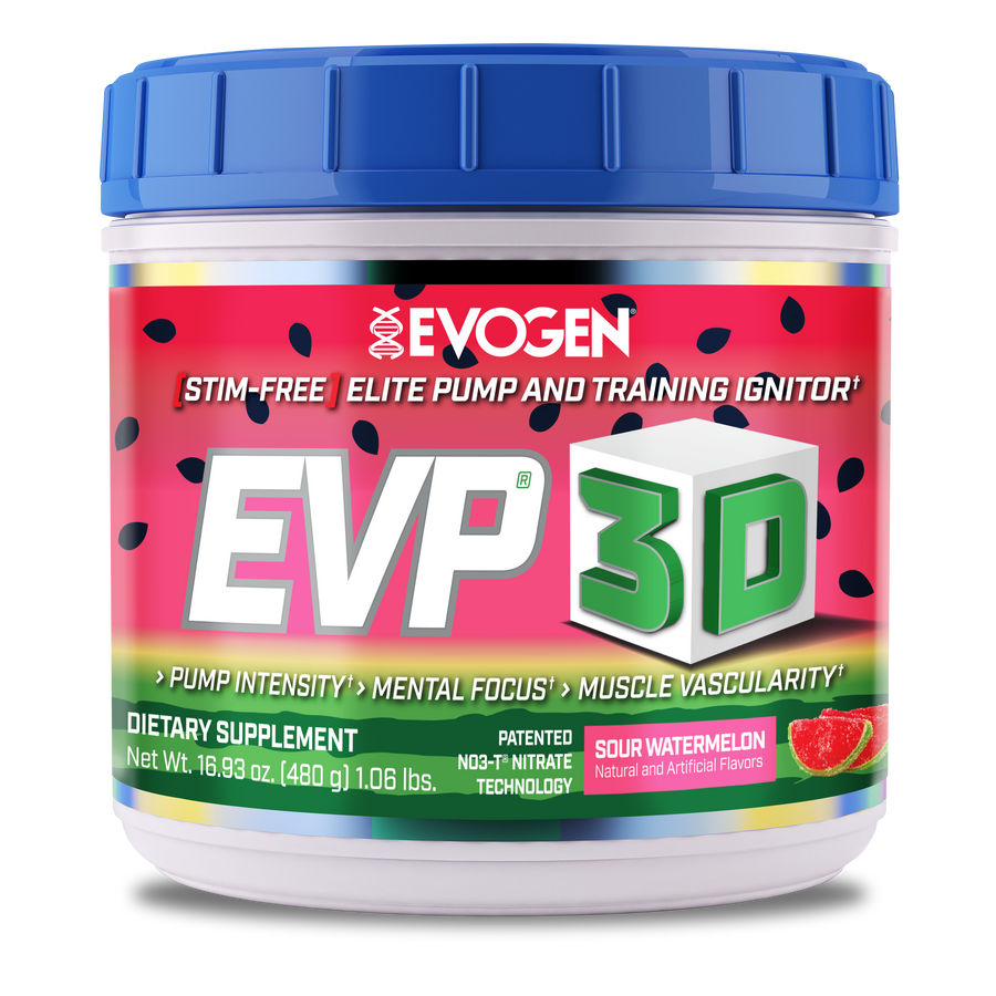 Evogen Nutrition - The Next Generation of Supplements by Hany Rambod