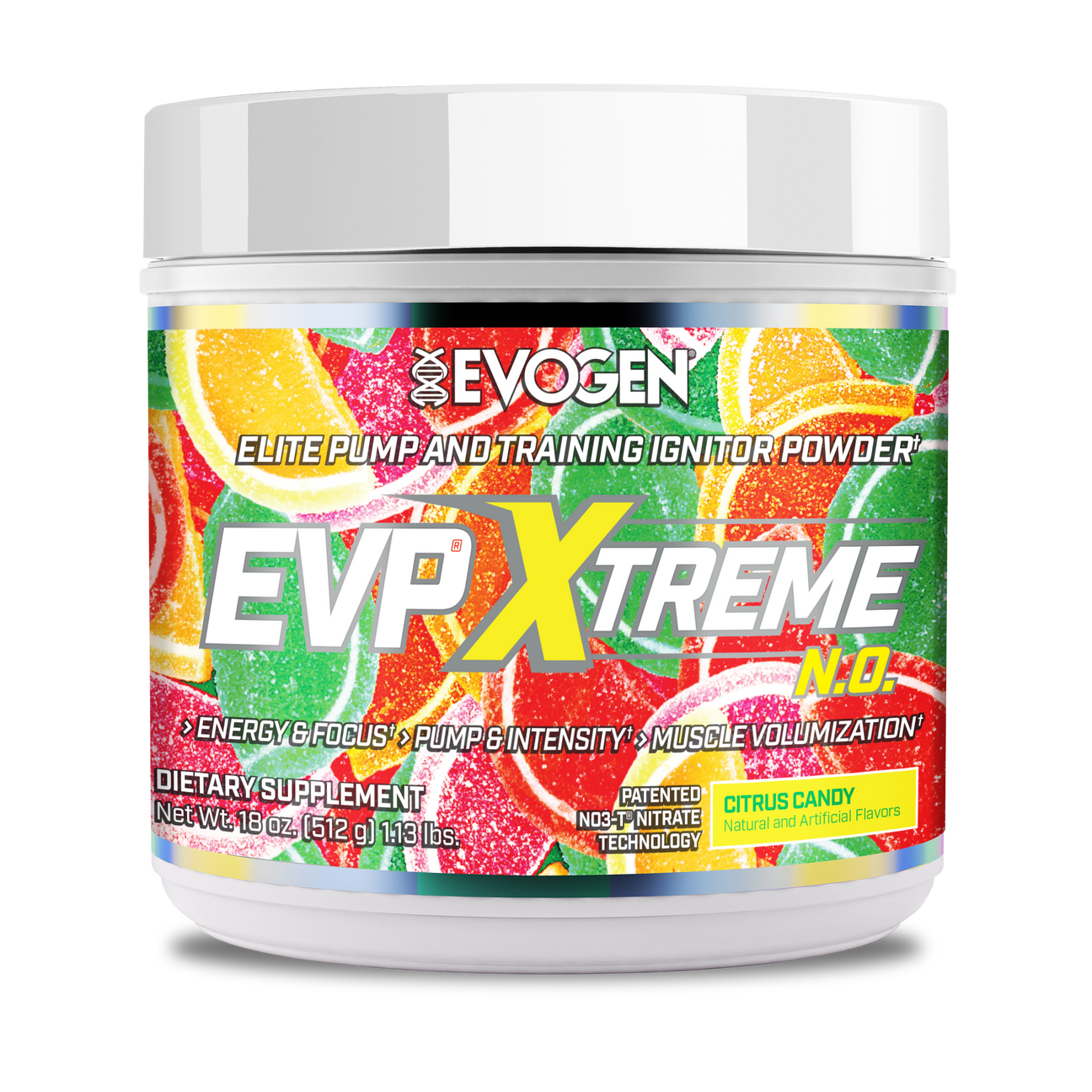 Evogen Nutrition EVP XTREME NO — Elite Pump and Training Ignitor