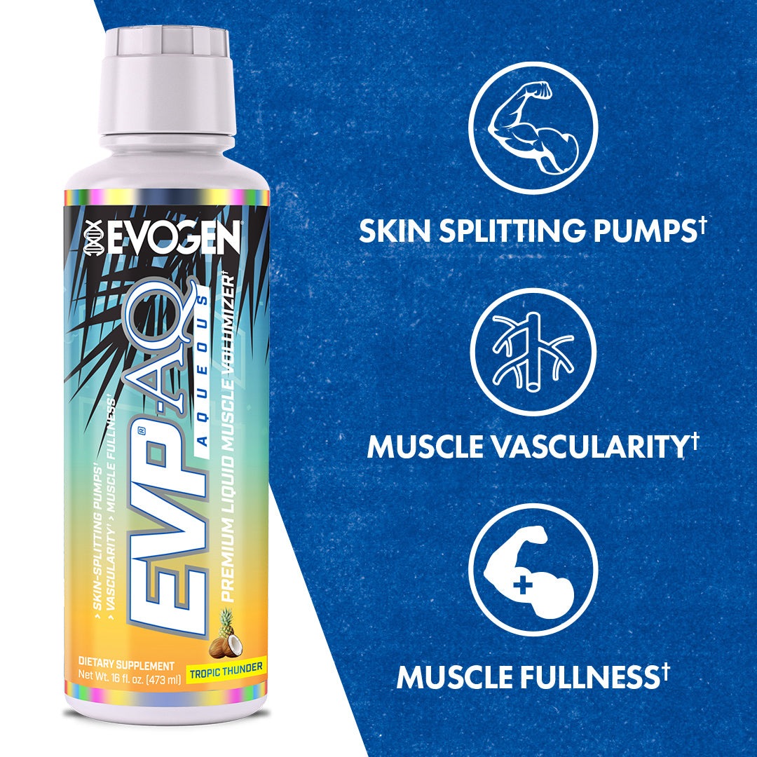 Evogen Nutrition EVP AQ Liquid Glycerol Pre-Workout