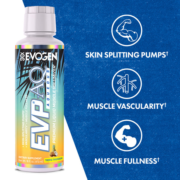 Evogen Nutrition EVP AQ Liquid Glycerol Pre-Workout
