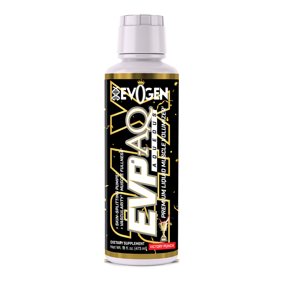 Evogen Nutrition EVP AQ Liquid Glycerol Pre-Workout
