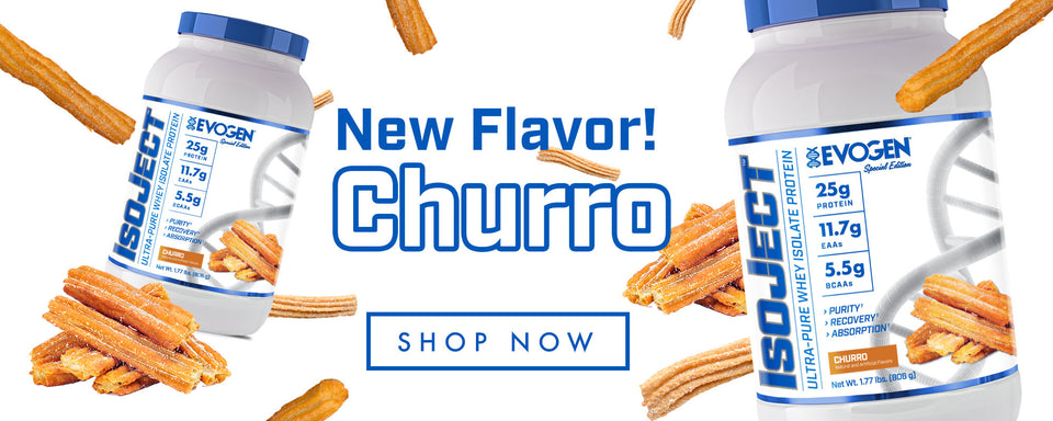 Evogen Nutrition - The Next Generation of Supplements by Hany Rambod