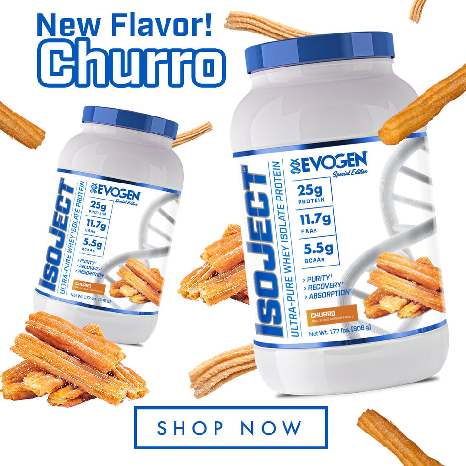 Evogen Nutrition - The Next Generation of Supplements by Hany Rambod