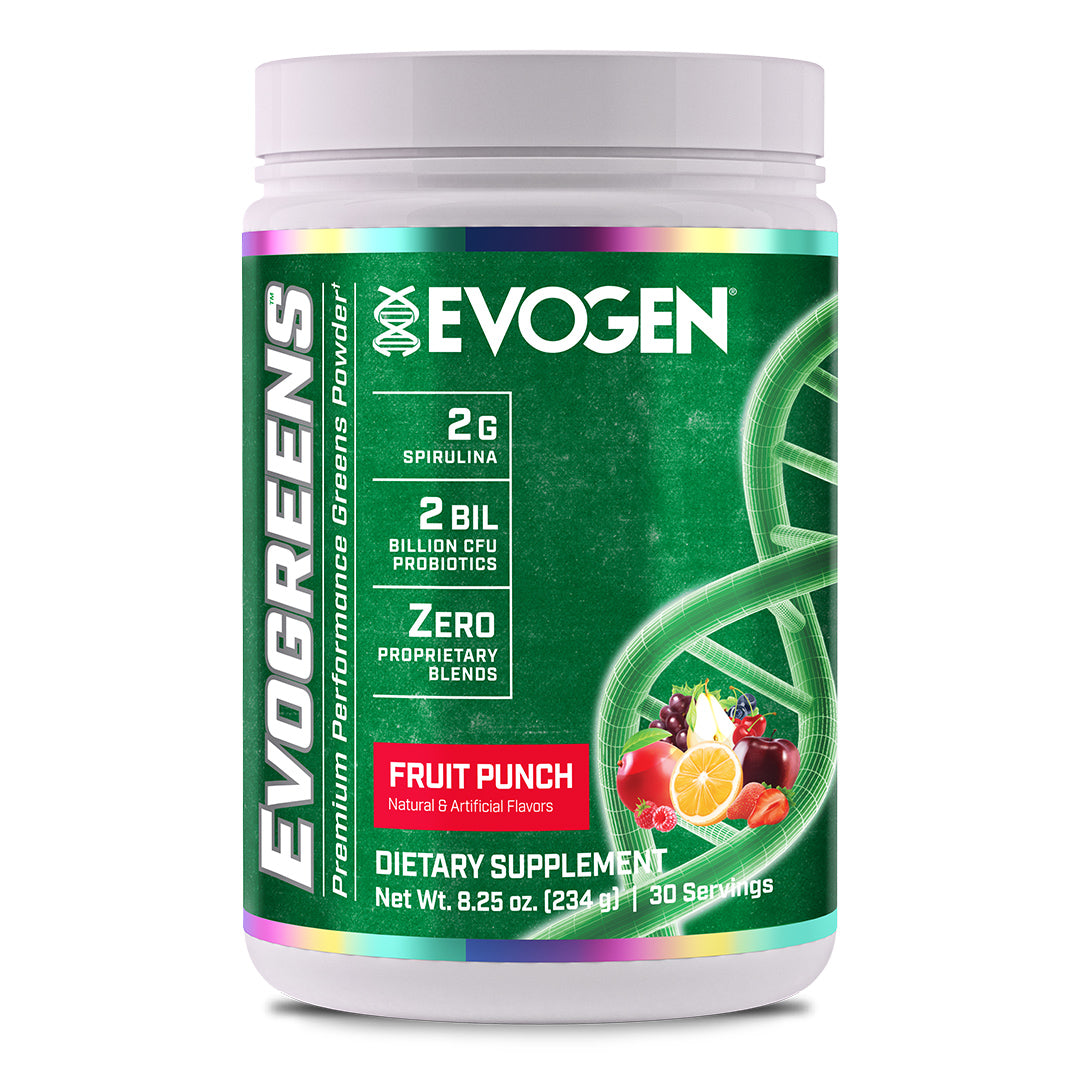 Evogen Nutrition Evogreens — Premium Performance Greens Formula