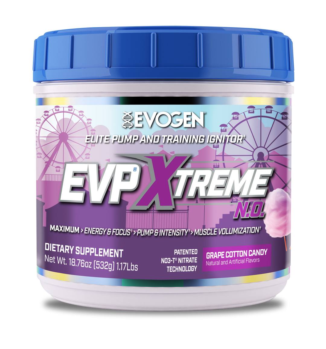 Evogen Nutrition EVP XTREME NO — Elite Pump and Training Ignitor