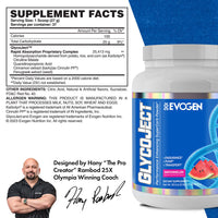 Evogen Nutrition GlycoJect — Performance Enhancing SuperCarb Matrix