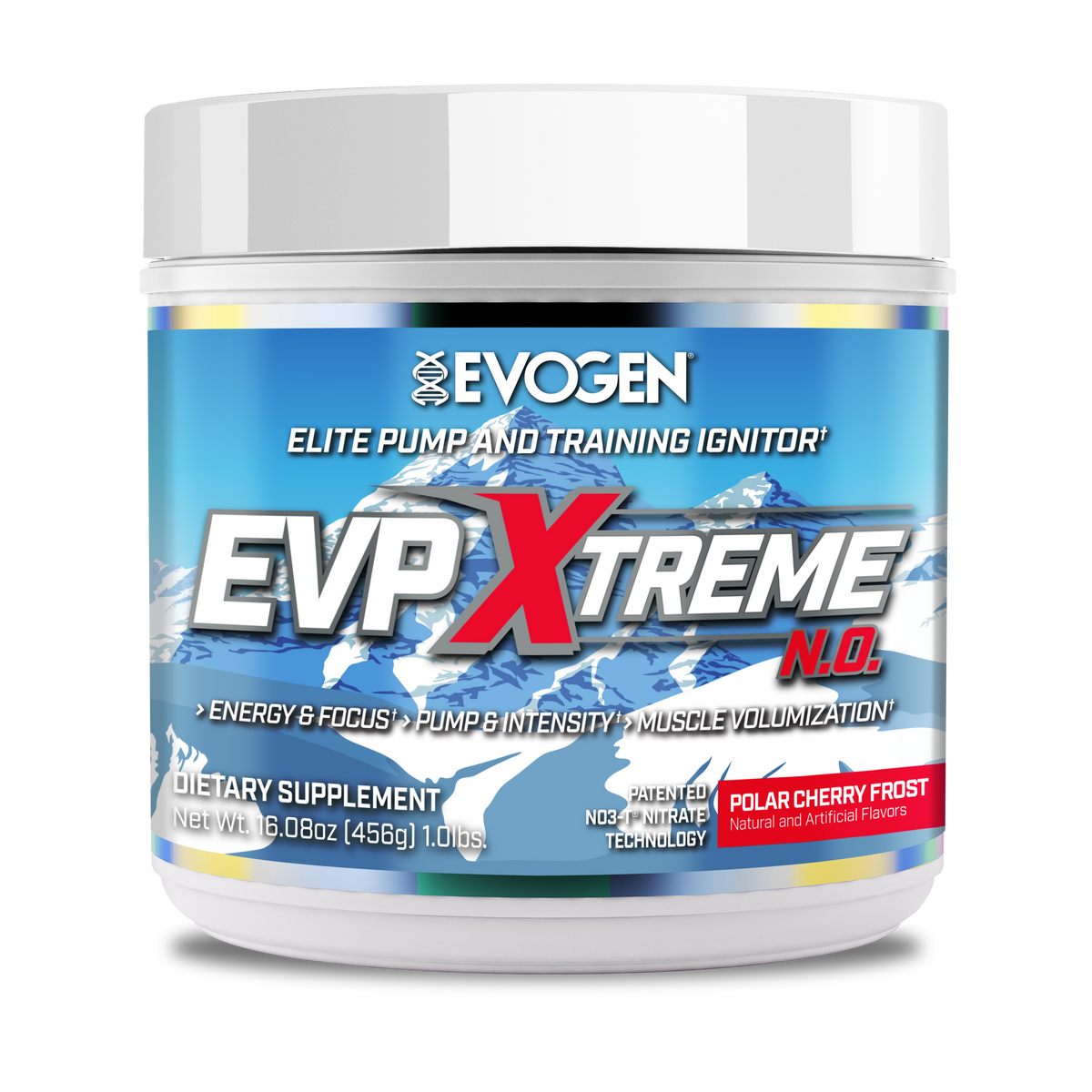 Evogen Nutrition EVP XTREME NO — Elite Pump and Training Ignitor