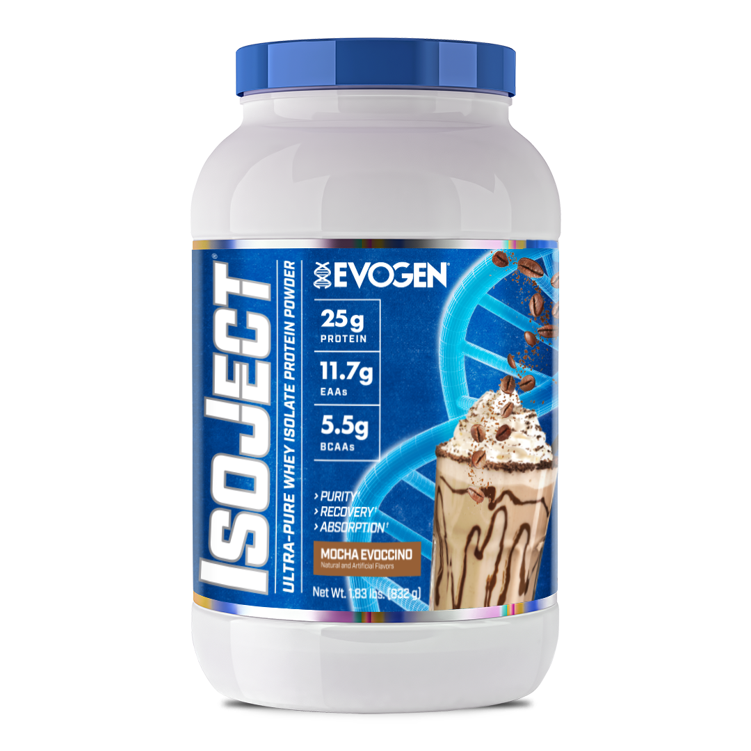 Evogen Nutrition Isoject Pure Whey Protein Isolate
