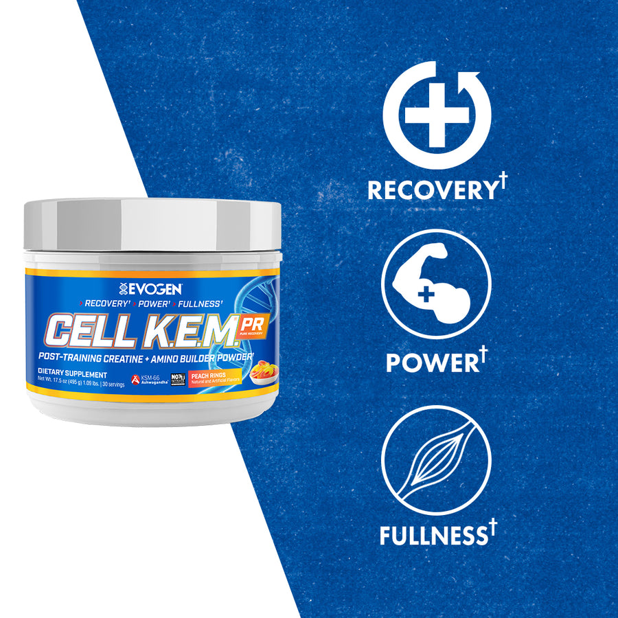 Evogen Nutrition Cell KEM PR — Post Training Creatine & Amino Builder