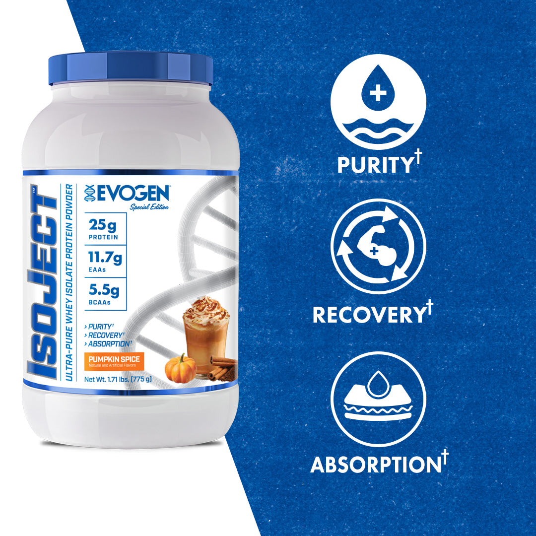 Evogen Nutrition Isoject Pure Whey Protein Isolate